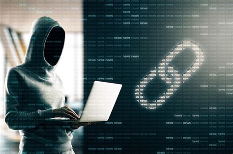 premium photo hacker with blockchain