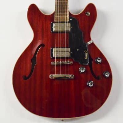 Guild Starfire Hollow Body Guitar Reverb