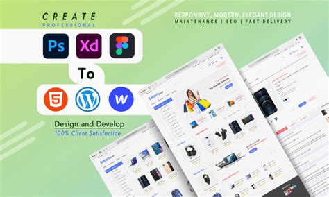 Convert Figma And Psd Or Image To Html Css Javascript By Anik Bapari Fiverr