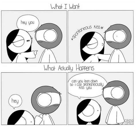 Being Short Love Cartoon Couple Cute Couple Comics Comics Love