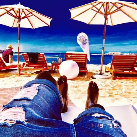 Justin Sylvesters Feet