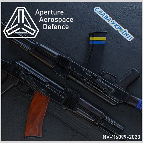 Artstation Ukrainian Ak 74m And Aks 74m