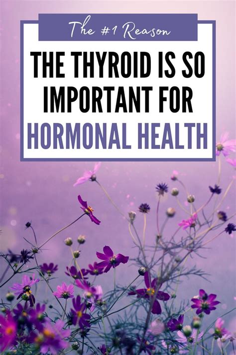 The 1 Reason The Thyroid Is So Important For Hormonal Health Boost Fertility Naturally