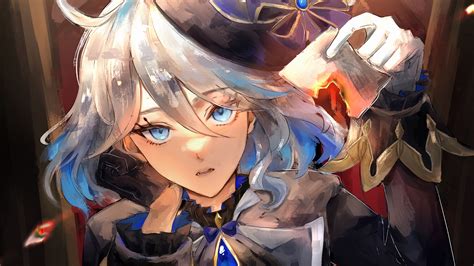 Furina Genshin Impact Art K M Wallpaper Pc Desktop