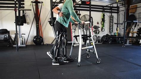 Walker Gait Training At Paul Harlan Blog