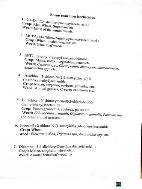 Agronomy Sheet 04 Pdf