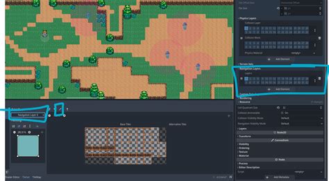 The Problem About Tilemap Navigation Issue 69743 Godotengine Godot GitHub