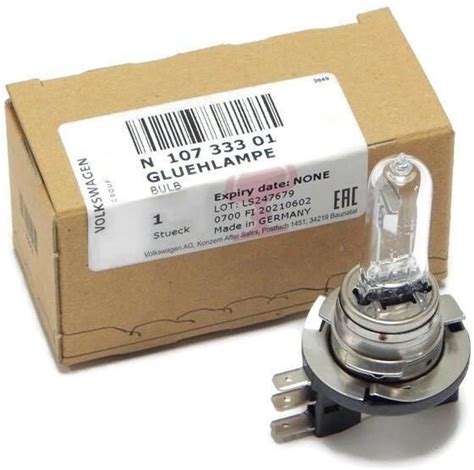 Żarowka samochodowa Volkswagen Żarówka H15 12V 15/55W N10733301 Vw Audi ...