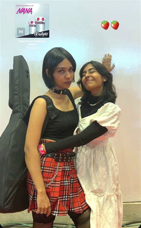 Nana And Hachi Cosplay 🍓3 Couples Costumes Winter Costume Nana