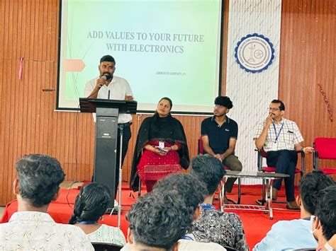 I Recently Had The Opportunity To Return To My College To Conduct A