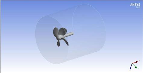 Fluid Domain Created In Ansys Download Scientific Diagram