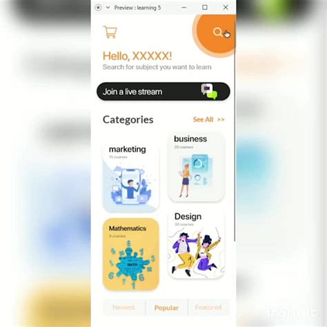Design Android App Xml Layouts Frontend And Ui In Android Studio By Siddhant Appdev Fiverr