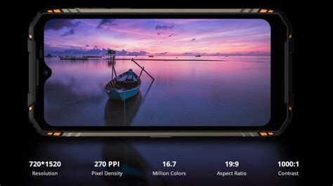 DOOGEE S96 Pro - Outdoor Smartphone mit IP69K Schutz