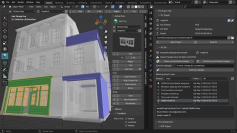 Osarch Open Source In Aec On Linkedin Blenderbim