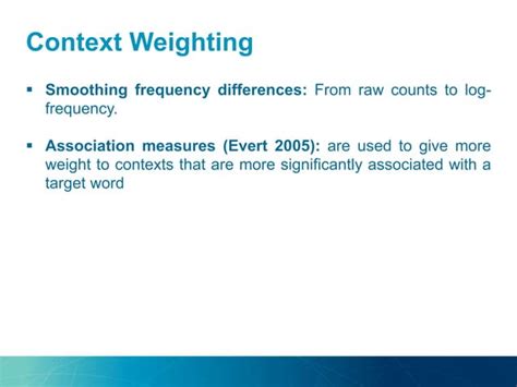 introduction to distributional semantics pptx technology and computing