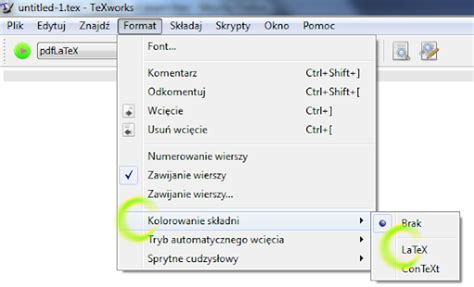Texworks Latex Holoseranswers