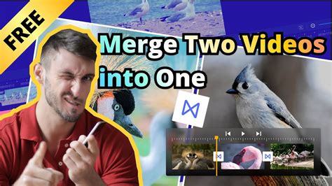 How To Merge Videos Into One Video Combine Video Files For Free YouTube