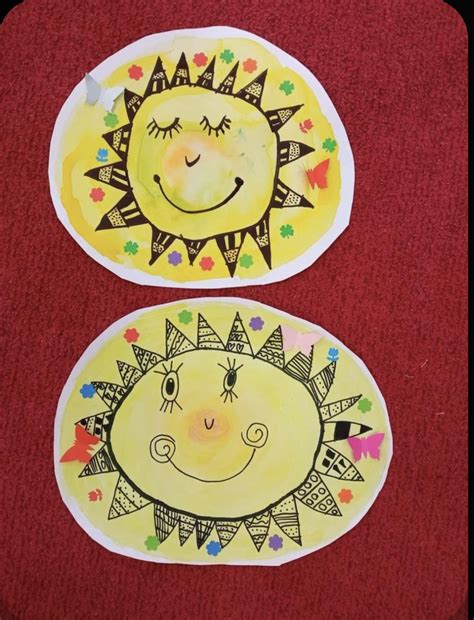 Pin By Lenka Kotolanová On Léto In 2025 Kindergarten Art Projects