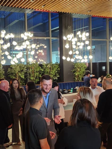 David Vorfi On Linkedin Great Networking Event Hosted By Crystal Window And Glass Not Only Was I In…