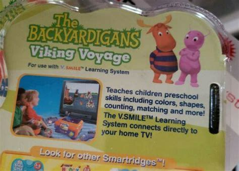 Vtech Vsmile The Backyardigans Viking Voyage Educational Game