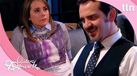 César Insiste A Amaya Para Estar Juntos Quiero Amarte Capitulo 110