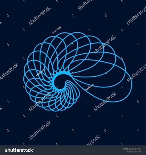 Spiral Swirl Shell Logotwirl Symbol Isolated Stock Vector Royalty Free 2229843367 Shutterstock