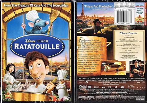 Ratatouille Dvd 2008