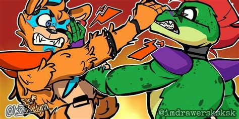 Fnaf Security Breach Fnaf Anime Fnaf Fnaf Comics