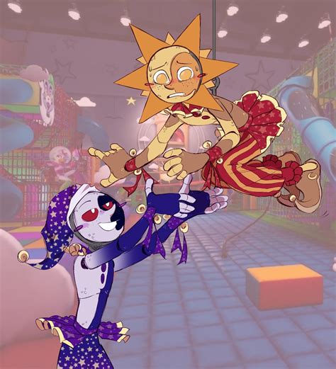 Sun Moon Sun And Moon Drawings Character Art Character Design Animatronic Fnaf Moon Eclipse