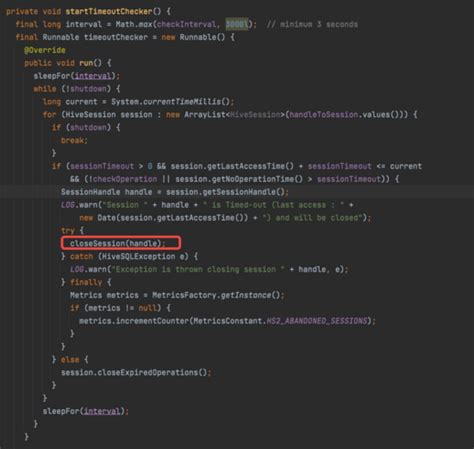 hiveserver2 内存泄漏问题定位与优化方案 java java fenn infoq写作社区