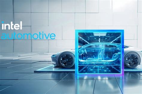 Intel Moves To Chiplets For Automotive Ai