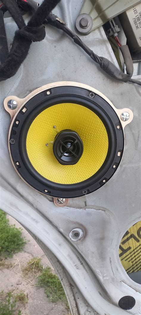 Купить Проставки под динамики , подиумы на Renault Master 3 ( Мастер 3 ...