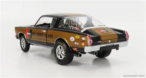 Highway61 18034 Escala 118 Plymouth Barracuda Hemi Under Glass N 0