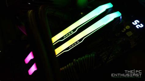 Lexar Ares Rgb Ddr5 6000 Memory Kit Review Thepcenthusiast
