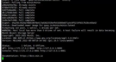 利用minio自建兼容s3协议对象存储 免费开源的minio分布式对象存储 挖站否 挖掘建站的乐趣