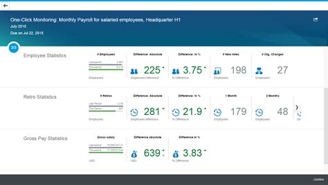 Payroll Control Center One Click Monitoring Walk Sap Community