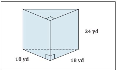 Finding The Volume Of A Triangular Prism Practice Geometry Practice Problems Study