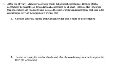 Solved 1 Include The Following Information From Your