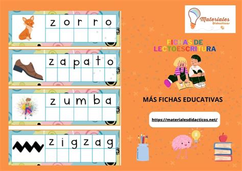 Fichas De Lectoescritura Para Primaria Materiales Didacticos