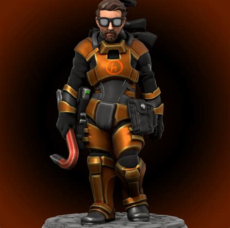 Remastering My Gordon Freeman Mini R Heroforgeminis