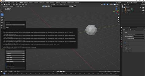 Blender Rock Generator Error Blender Blender Projects
