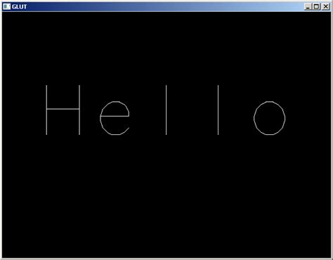 Opengl Variable Font Width And Height Stack Overflow