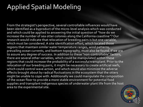 Ppt Applied Spatial Modeling Powerpoint Presentation Free Download Id 5227723