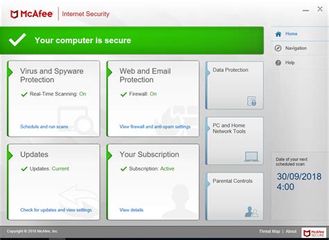 Advice Request Mcafee New Interface Malwaretips Forums