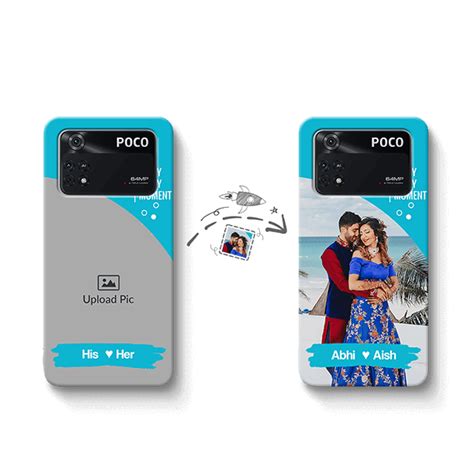 Poco M4 Pro 4g Customized Photo Printing On Mobile Back Cover Online