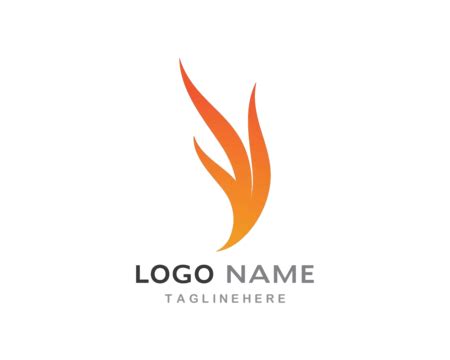 Fire Flame Logo Template Fiery Template Flammable Vector, Fiery ...