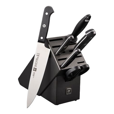 Buy Zwilling Gourmet Knife Block Set Zwillingcom