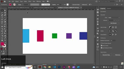 Adobe Illustrator Mega Course Class 5 Alignment Distribute Object Ruler Grid And Smart