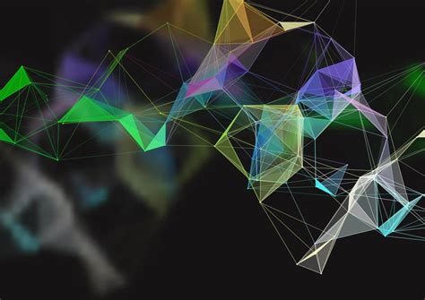 Abstract Plexus Design With Connecting Lines 830719 Vector Art At Vecteezy