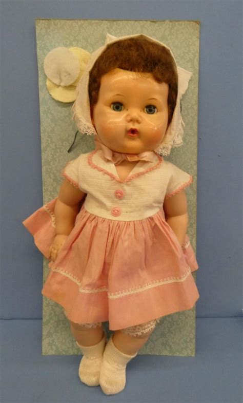 Tt40 16 Tiny Tears By American Character Vintage 1950s 1960s